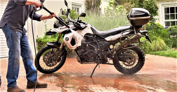 Motorcycle Washing Guide – Wash Like a Pro