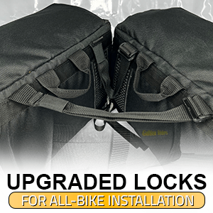 Small Saddlebags For Motorcycles: Universal Fit, Ample Storage