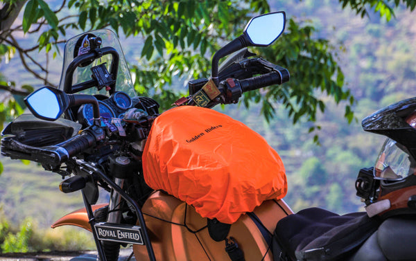 Motorcycle Tank Bag Raincover - 27 Litres