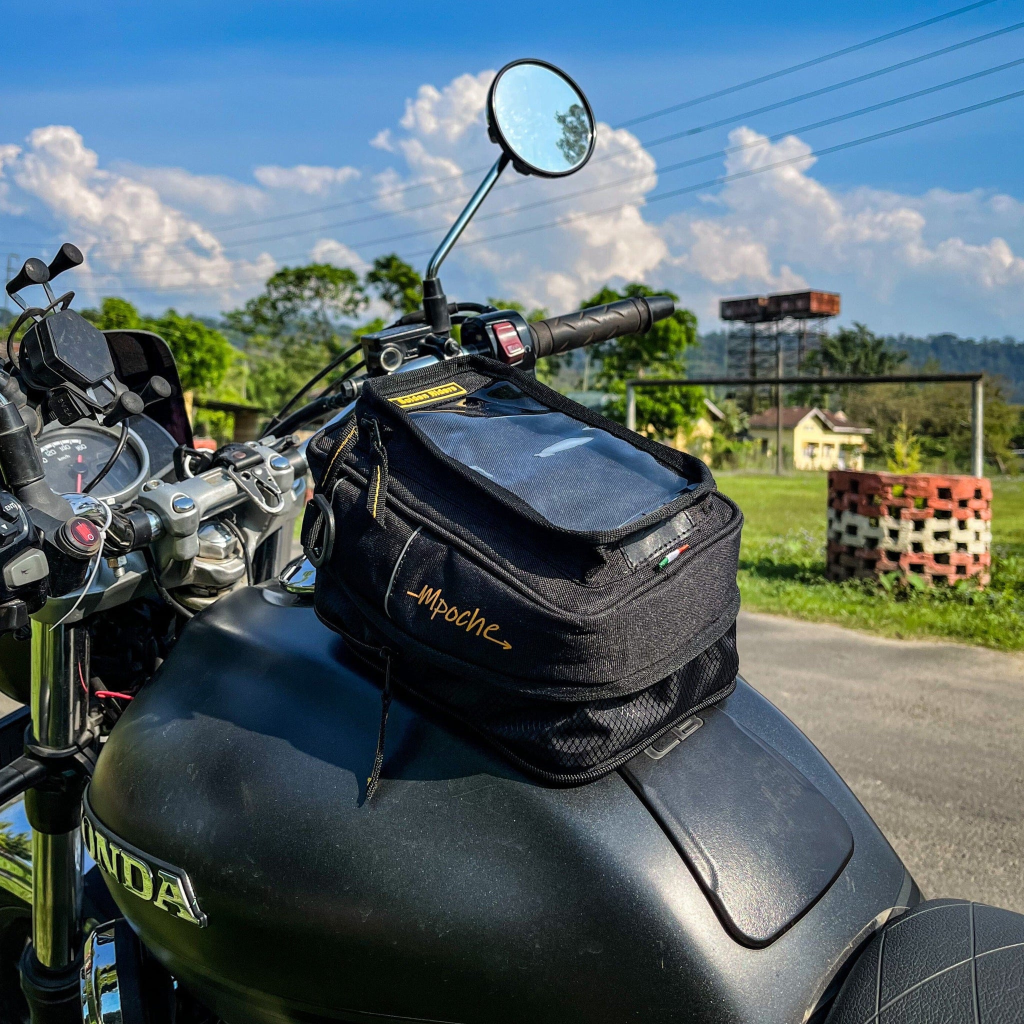 Motorcycle Tank Pouch - Buy Tank Pouch for Motorcycles