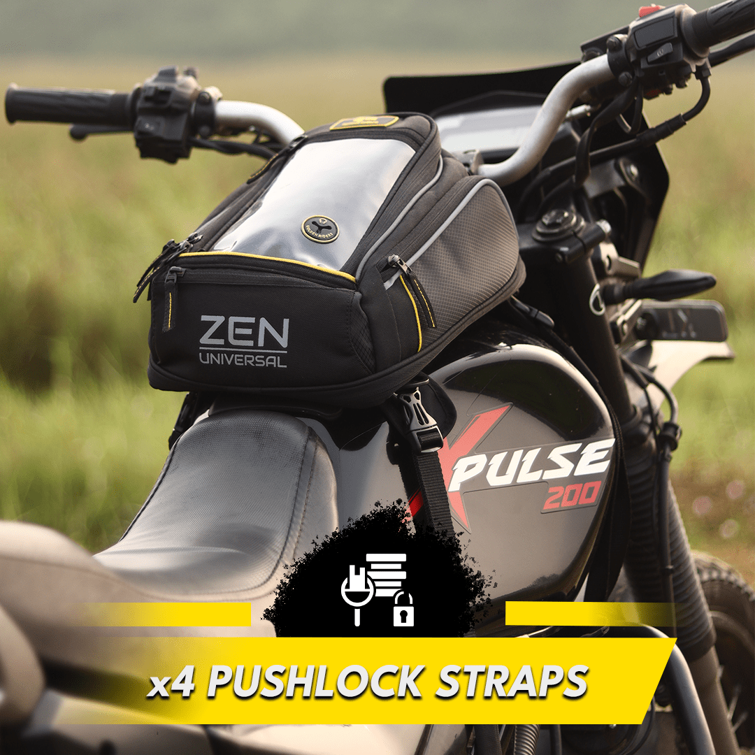 ZEN - Non-Magnetic Motorcycle Tank Bag