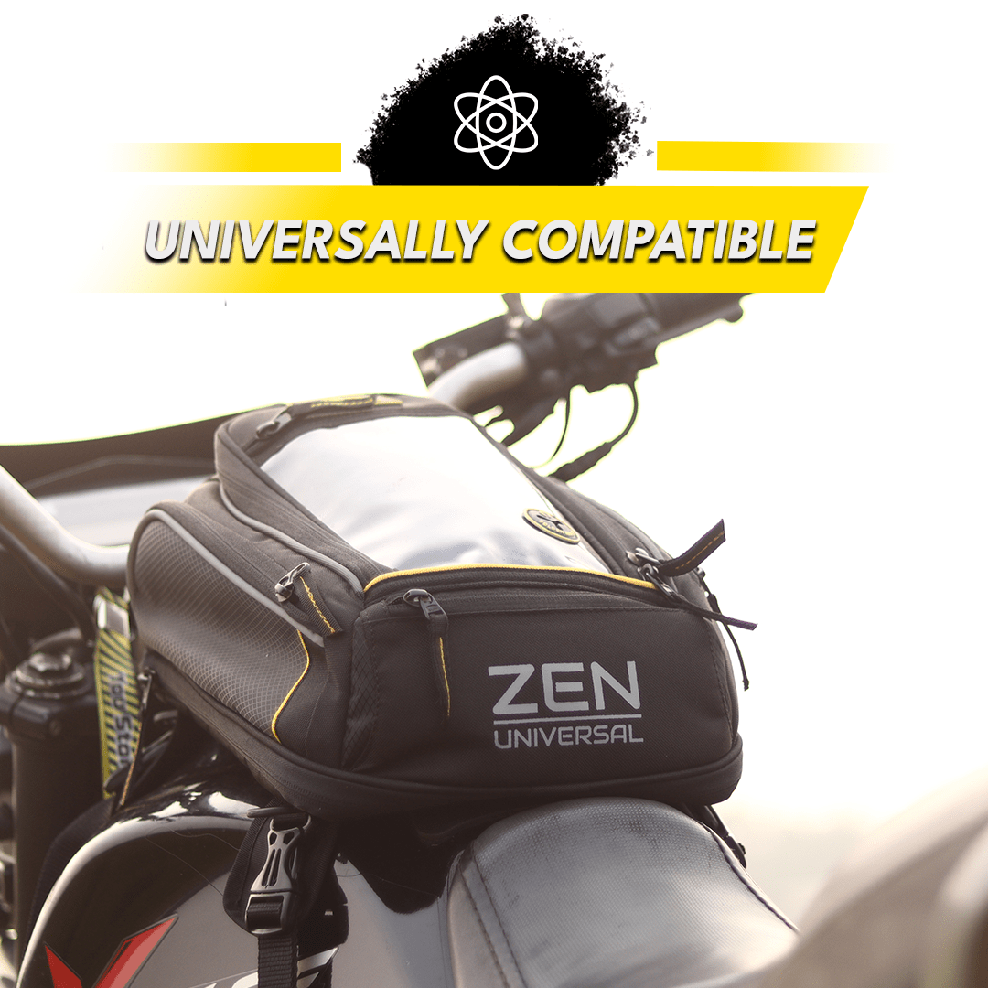 ZEN - Non-Magnetic Motorcycle Tank Bag