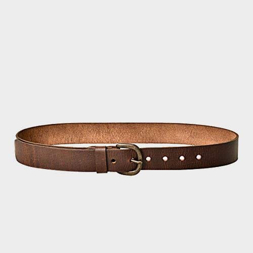 Buy Brown Leather Belt For Men