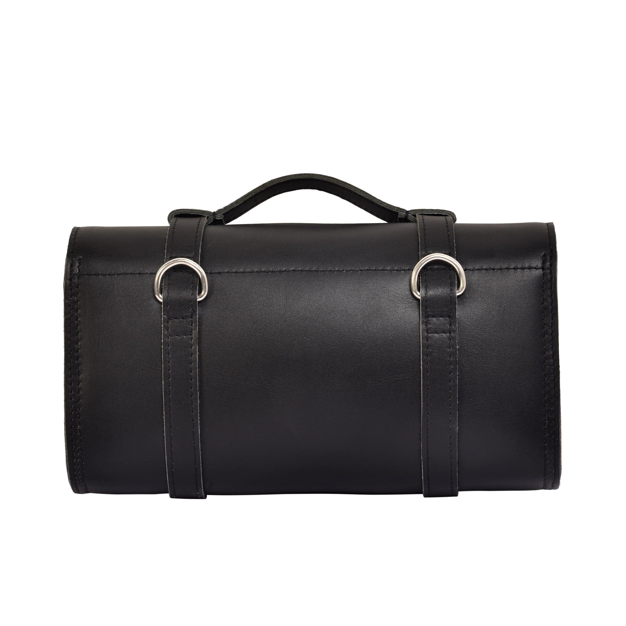 TOOLBAG - BLACK - Leather Toolkit - Golden Riders