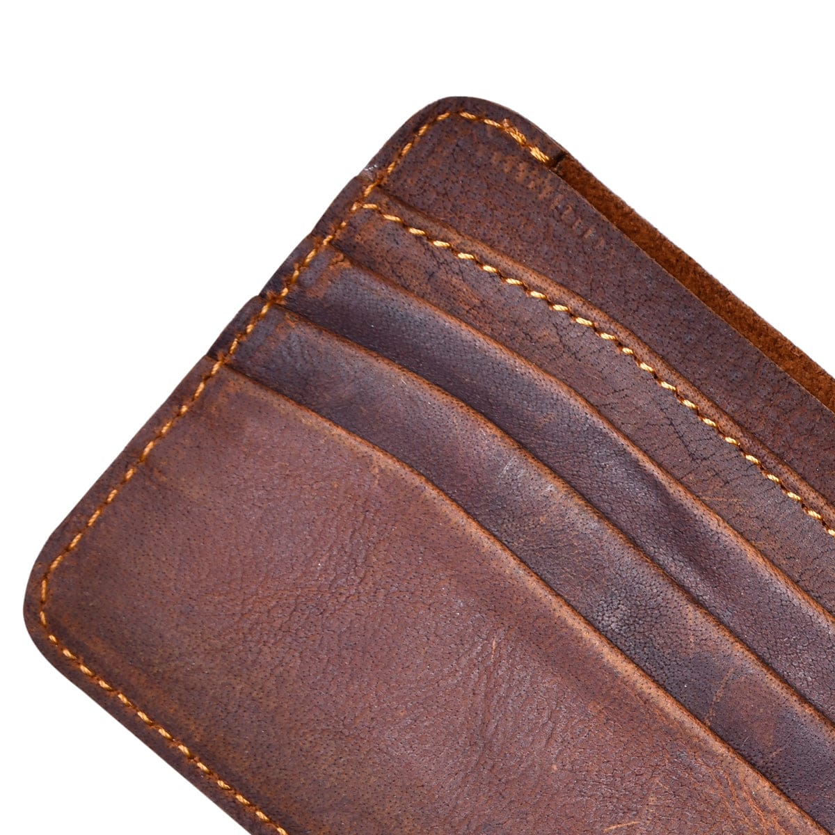 Buy Brown Leather Wallet For Men - 100% Handmade