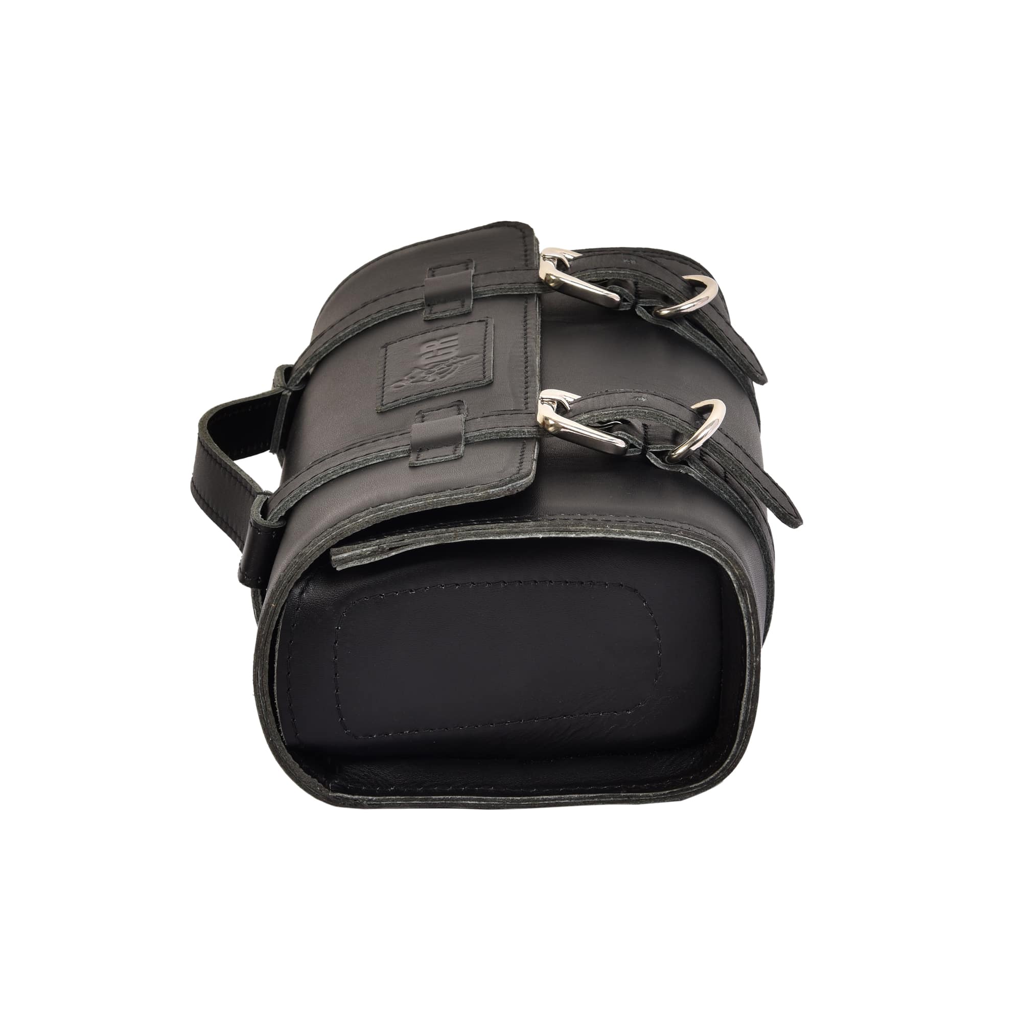TOOLBAG - BLACK - Leather Toolkit - Golden Riders