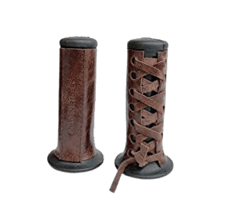 Leather Grip For Motorcycles, Leather Motorcycle Handle Grip