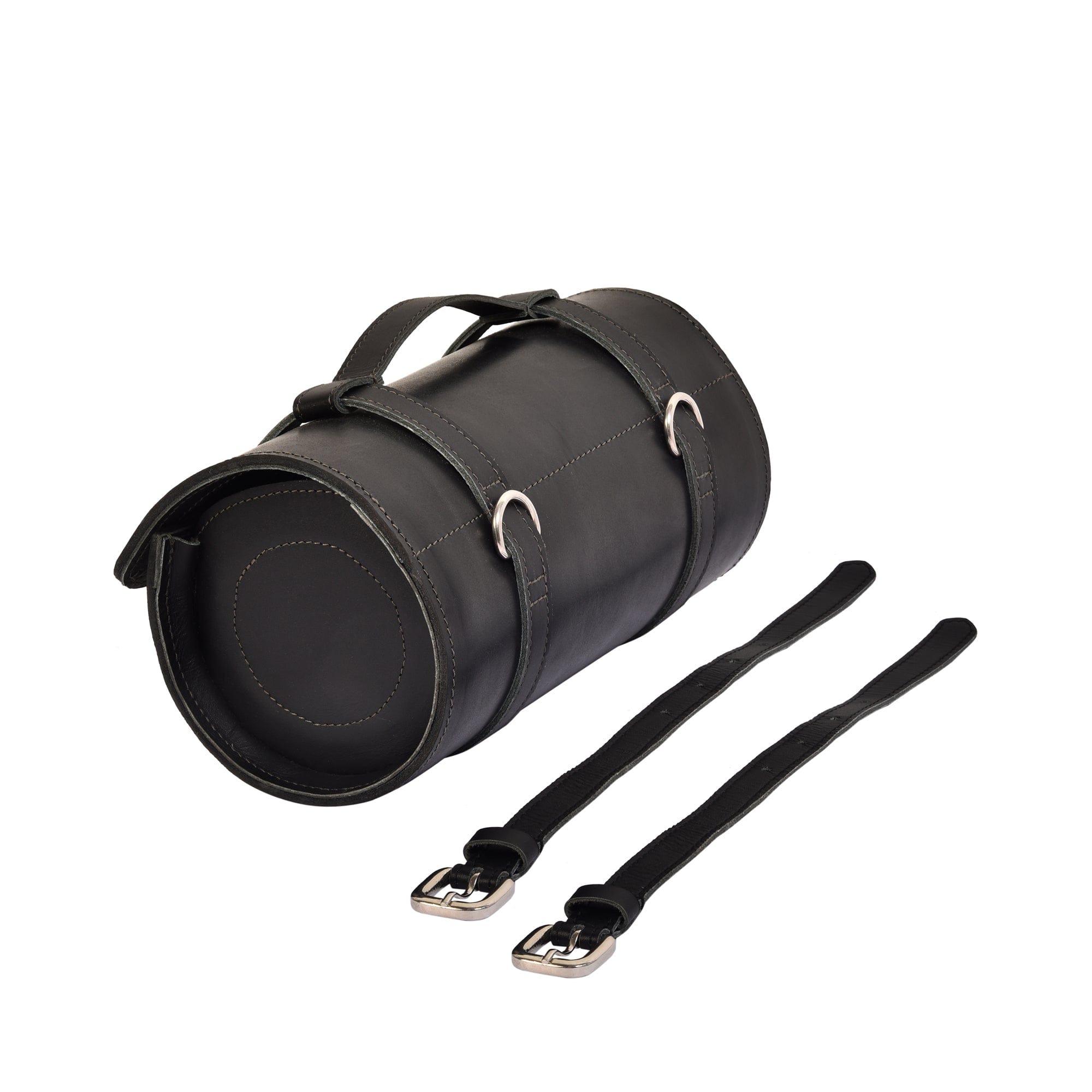 TOOL ROLLER - Leather Toolkit for Motorcyclists - Golden Riders