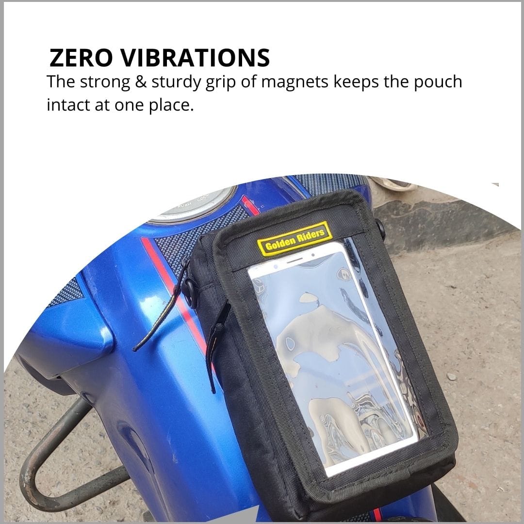 Buy Small Magnetic Tank Bags for Motorcycles