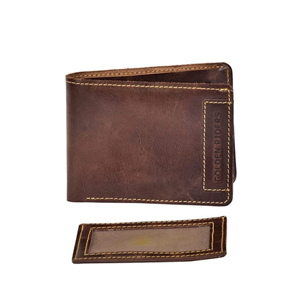 Brown Leather Wallets For Men