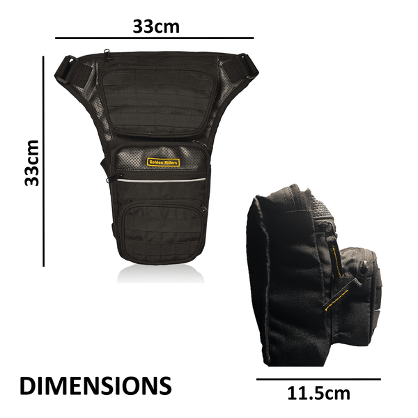 Thigh Bags - Designed For Motorcycle Rides