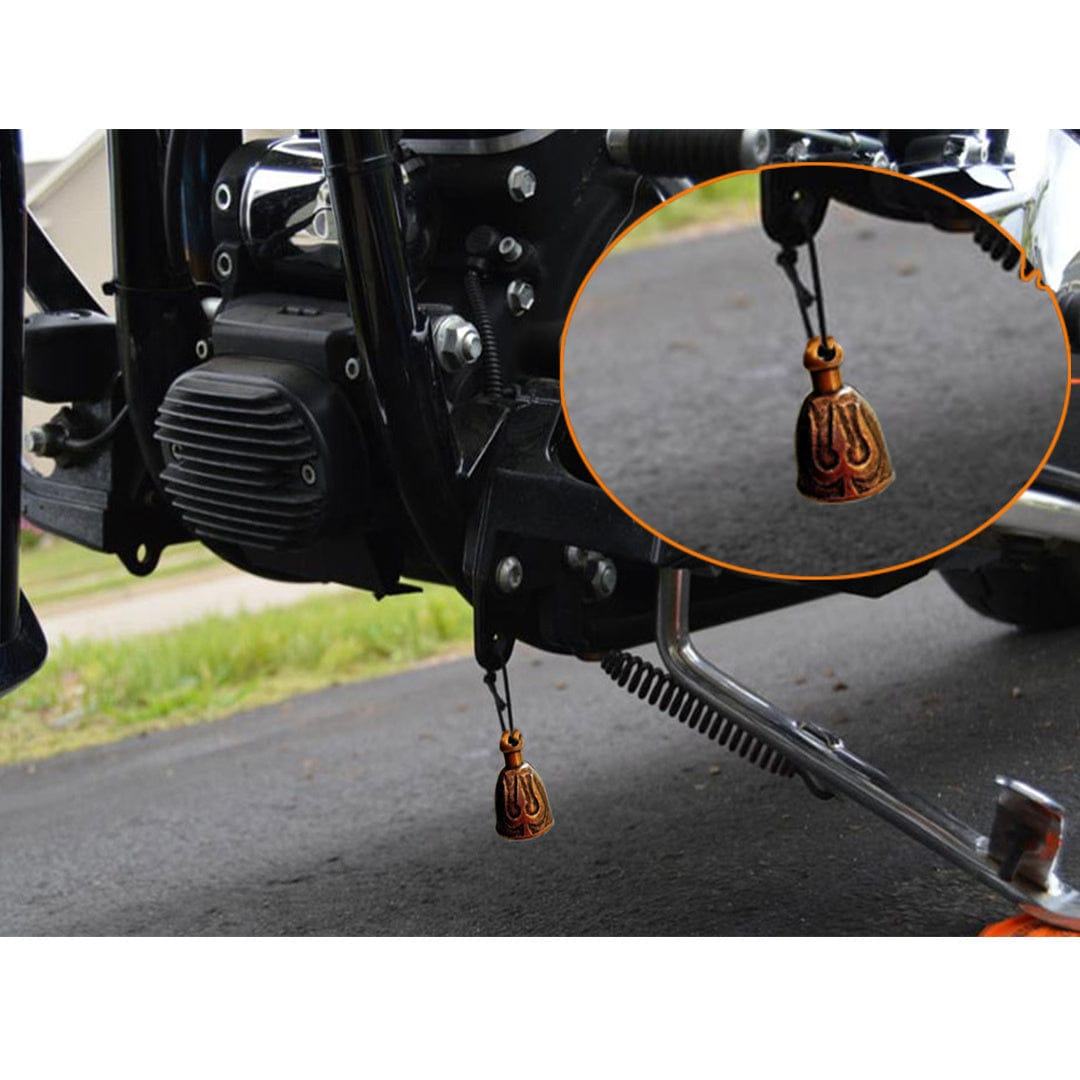 Holy Guardian Bells For Motorcycles- Golden Riders