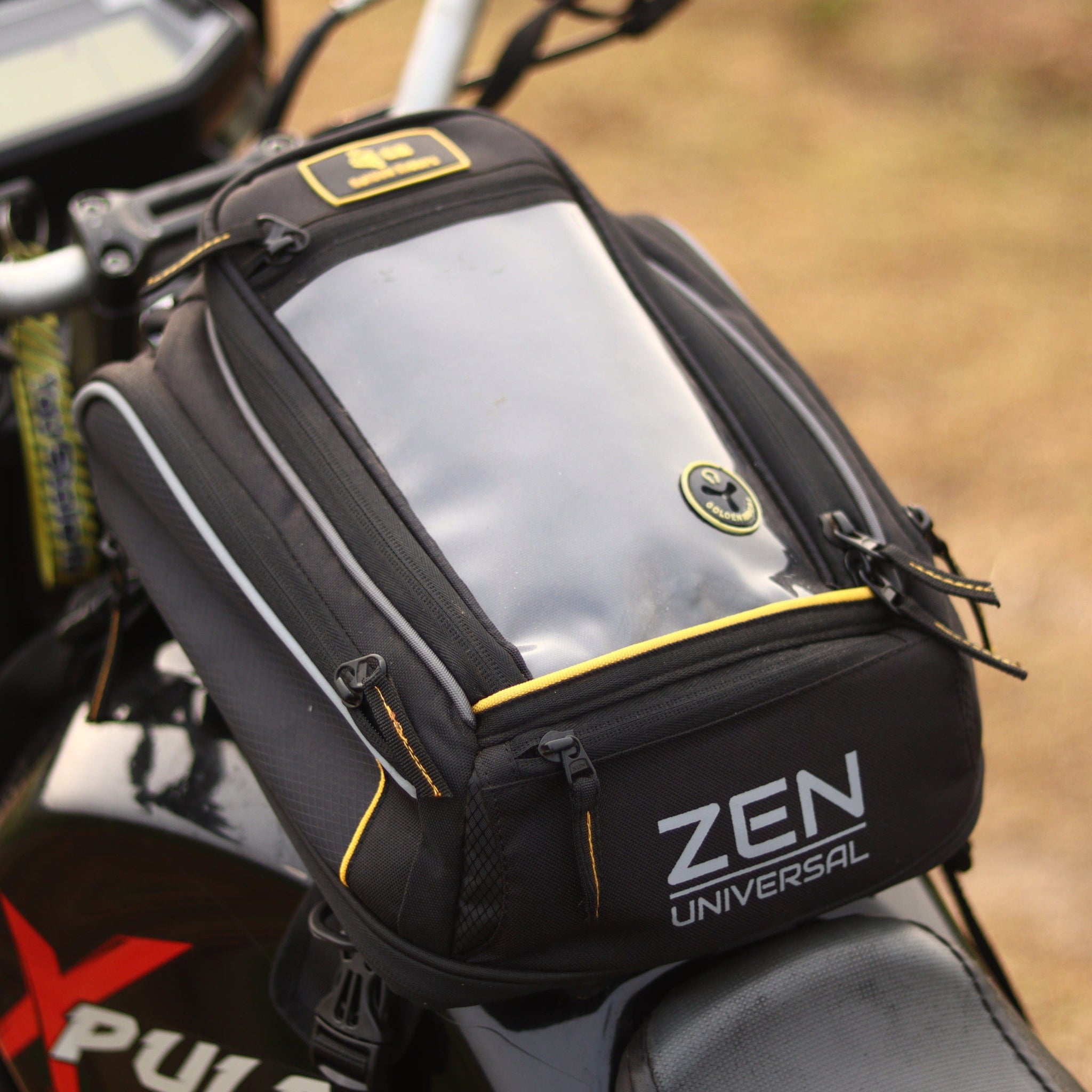 ZEN - Non-Magnetic Motorcycle Tank Bag