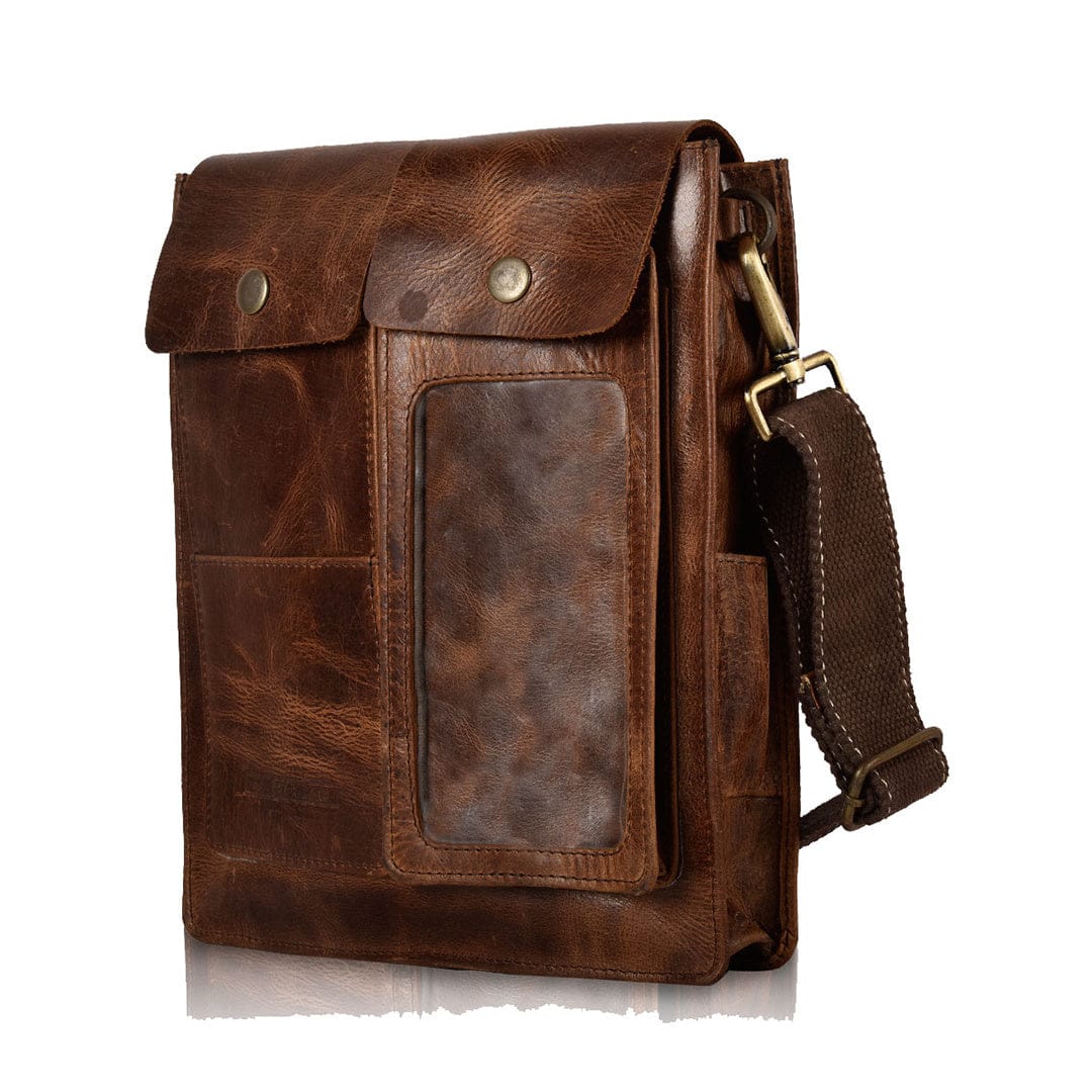 Buy Leather Tank Bag For Motorcycle - Universal Fit