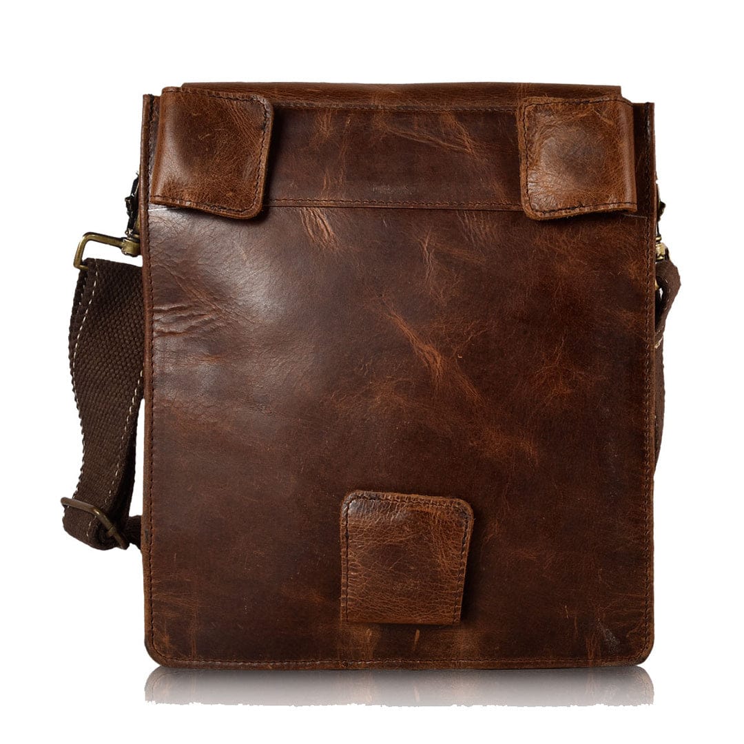 Buy Leather Tank Bag For Motorcycle - Universal Fit