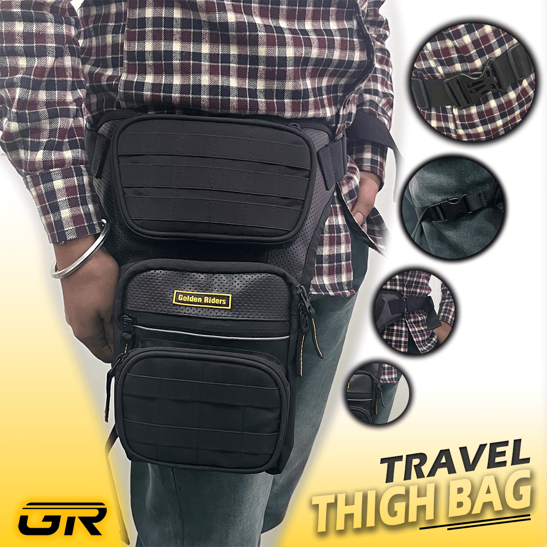 Thigh Bags - Designed For Motorcycle Rides